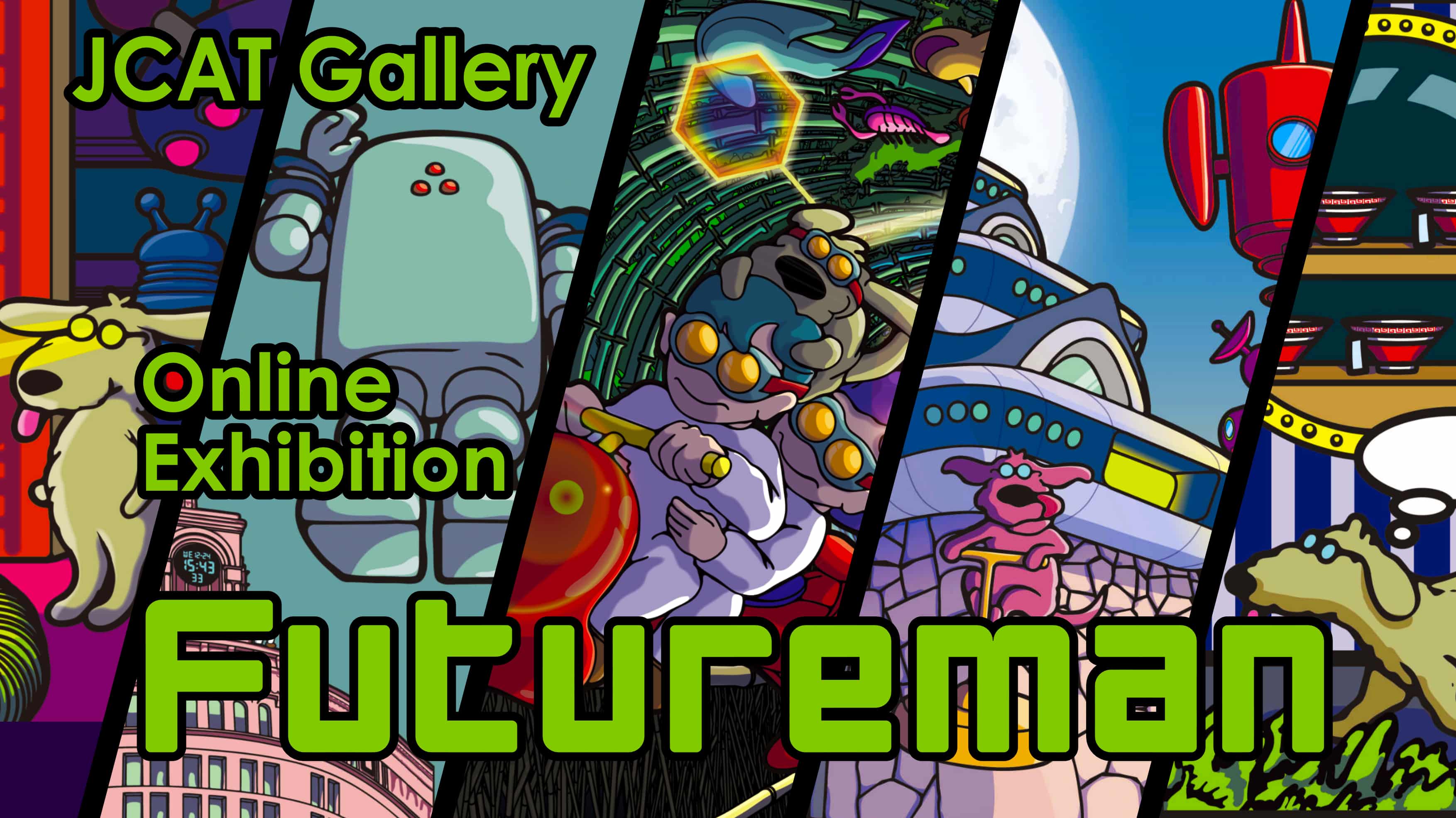 Online Exhibition FUTUREMAN Futureman - 插图 ART street