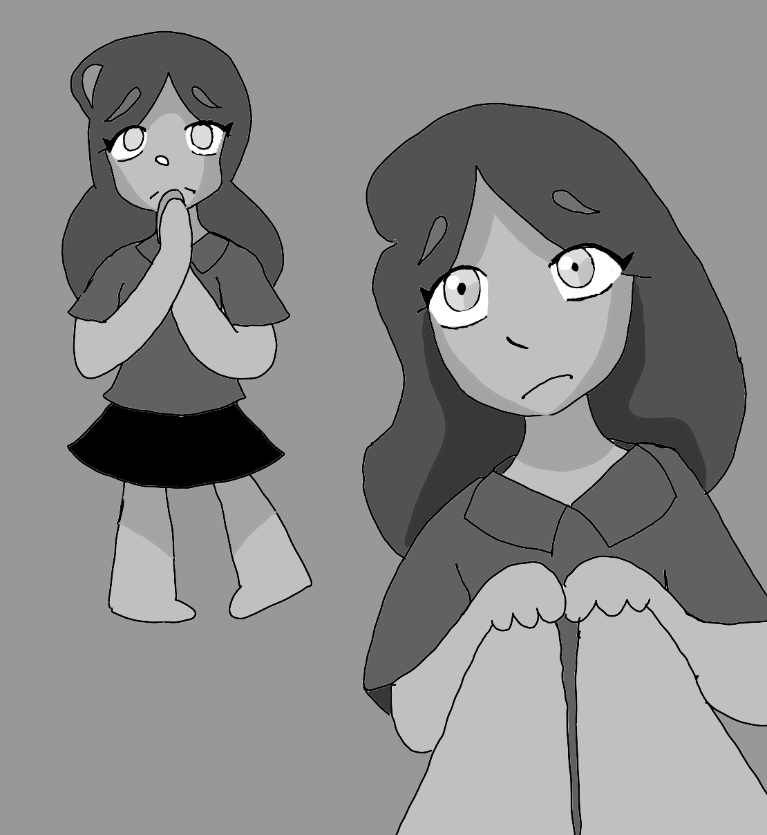 GrEyyyyyyyyy Katyarobot8 - Illustrations ART street