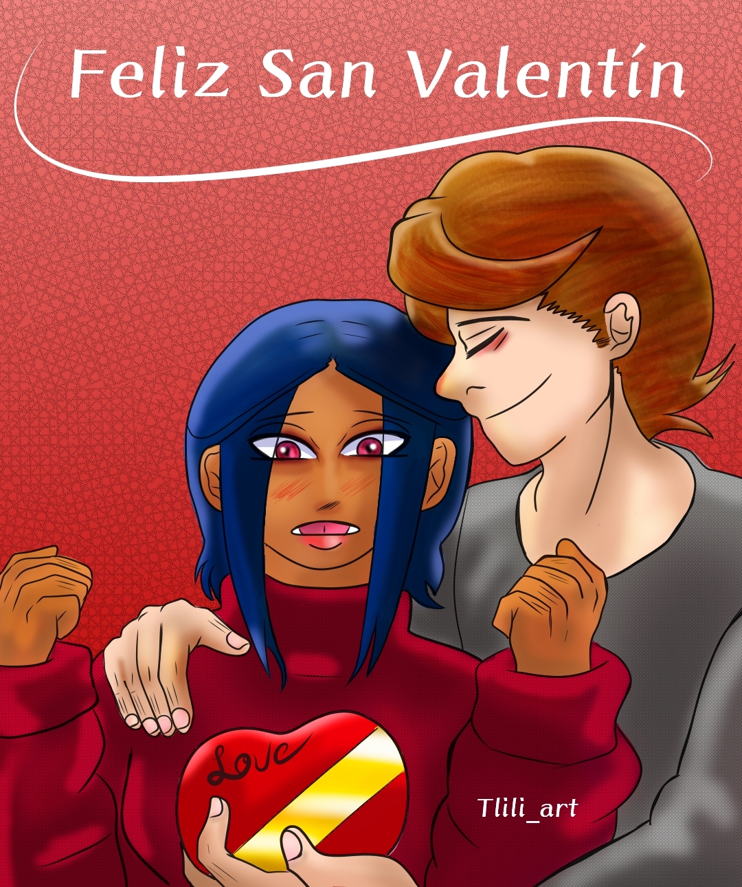 San Valentín Tlili - Illustrations ART street