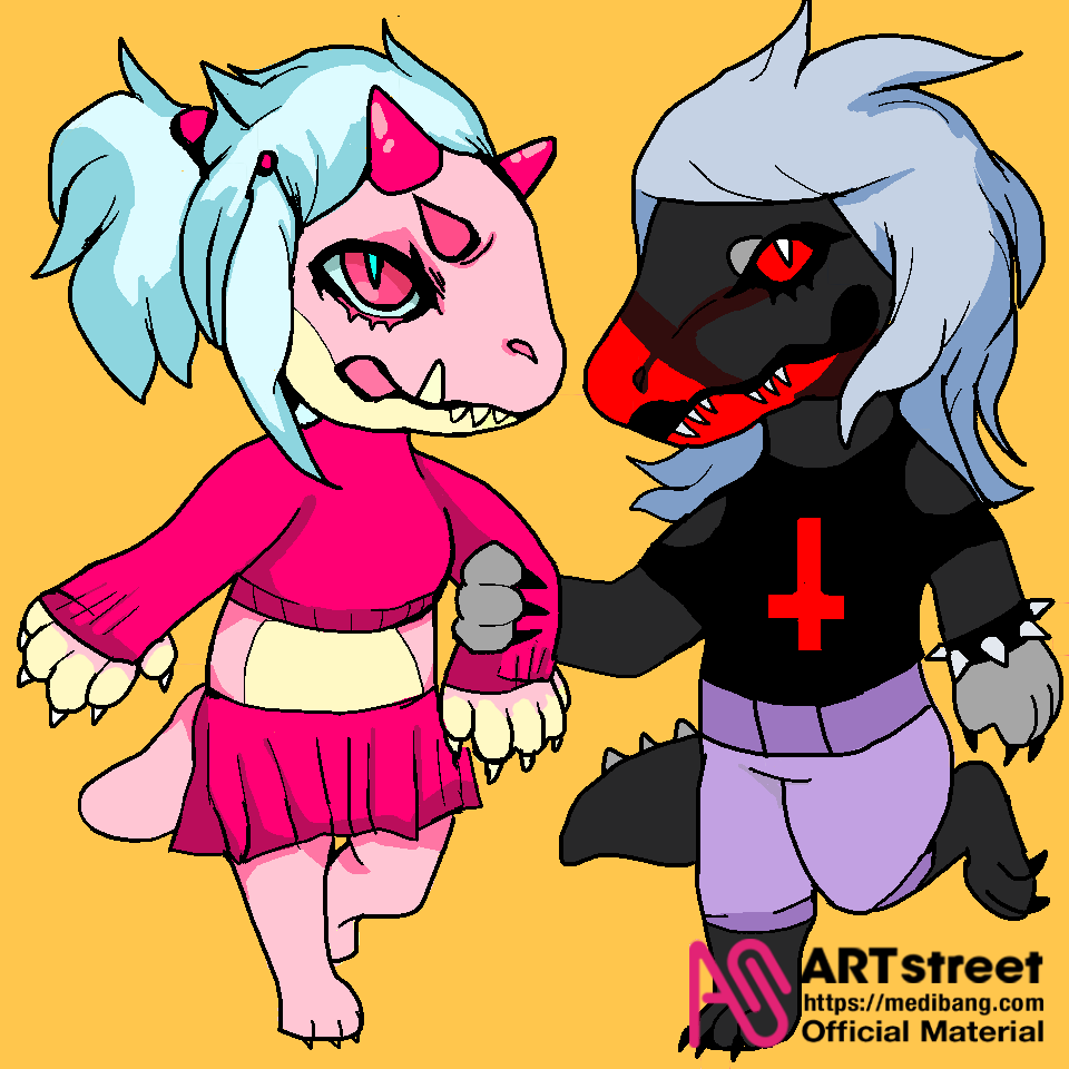 Carnochan and spinochan SODABLEACH - Illustrations ART street