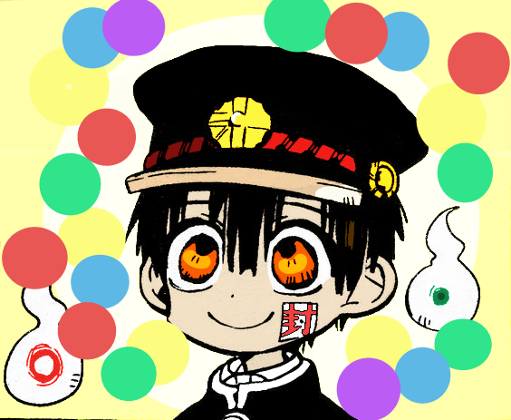 Hanako Kun Niux03 - Illustrations ART street