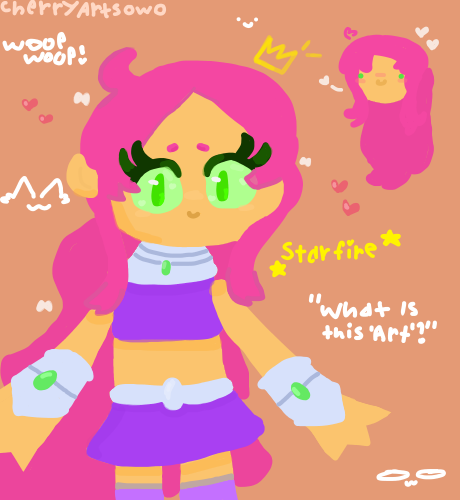 Starfire Cute