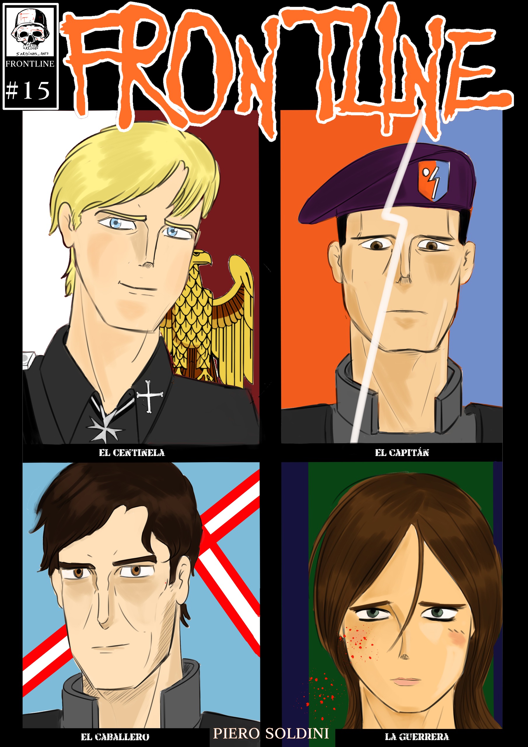 FRONTLINE 015 MANGA Plus Creators By SHUEISHA