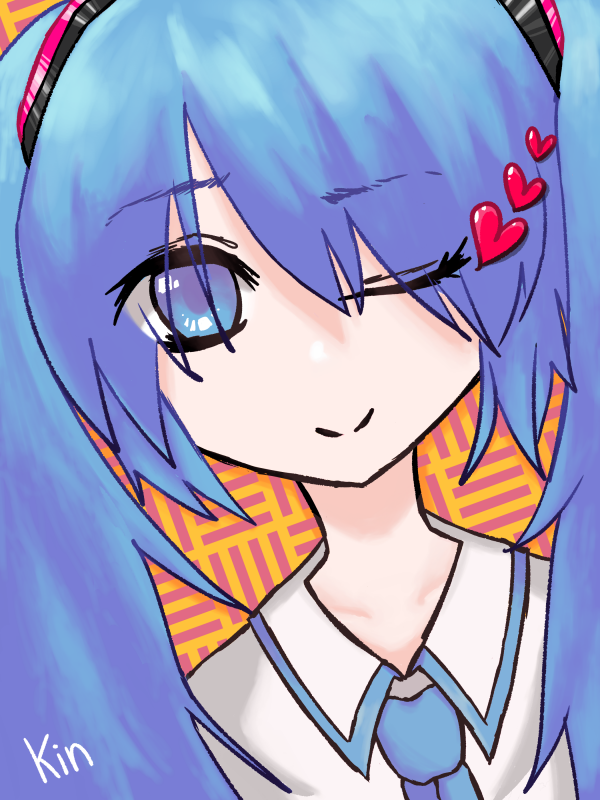 Hatsune Miku kin - Illustrations ART street