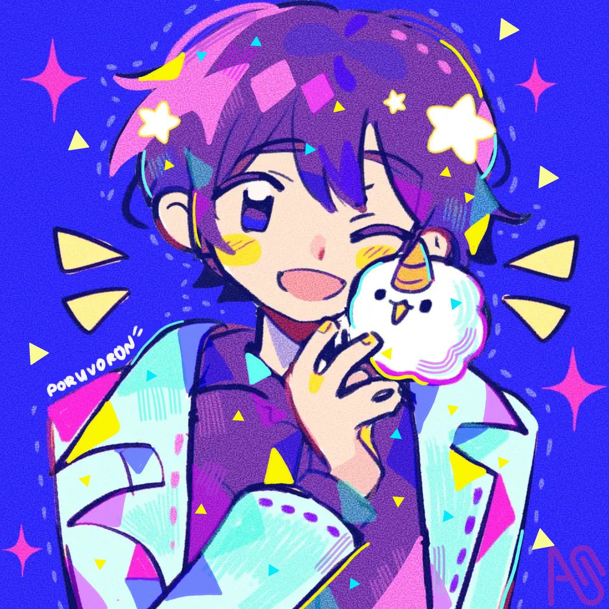 Heyoo Biyoo! poruvoron - Illustrations ART street