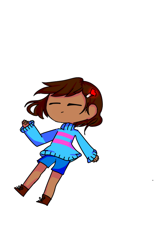 Frisk-fanart agente001 - Illustrations ART street