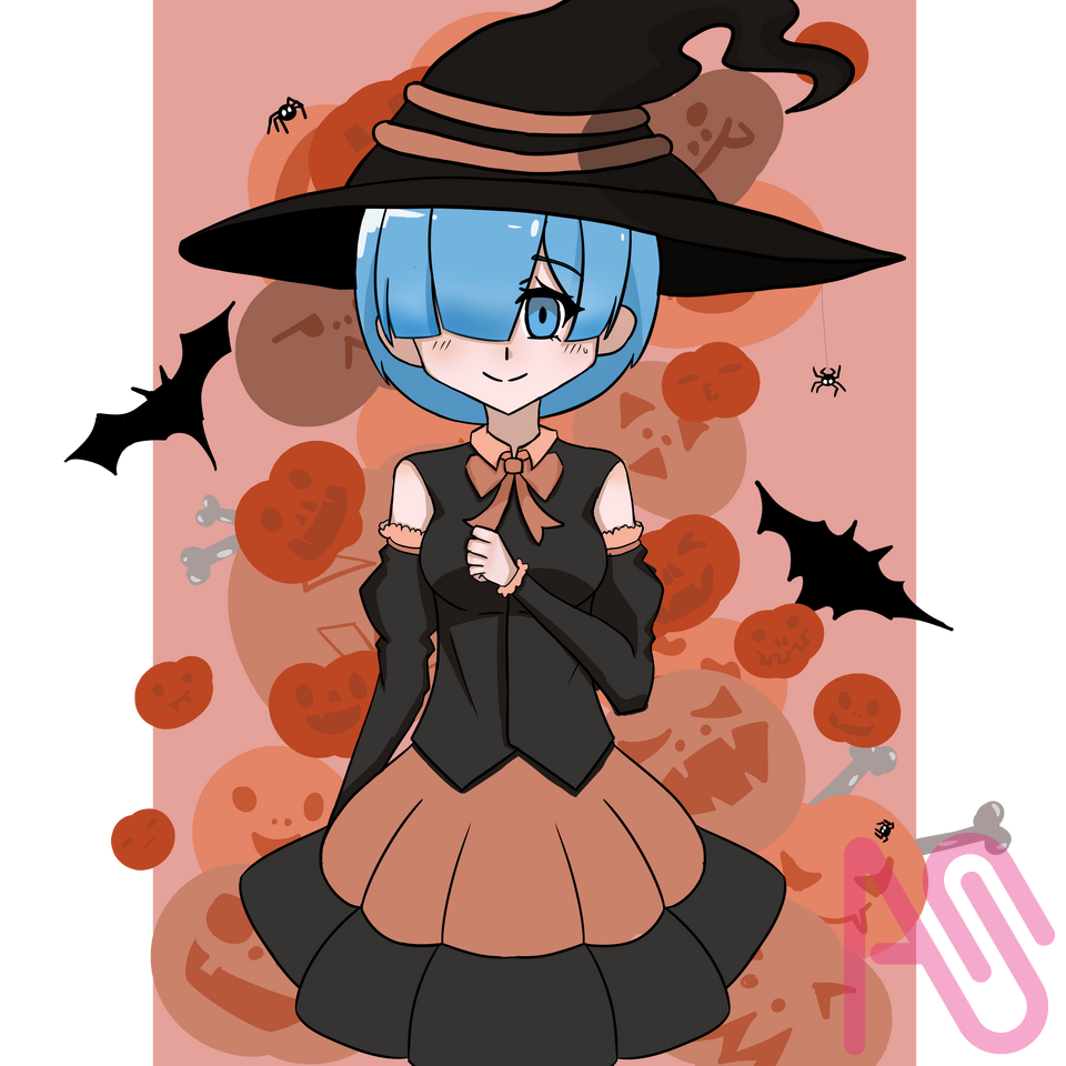 HAPPPY HALLOWEEEEN Ak0 - Illustrations ART street