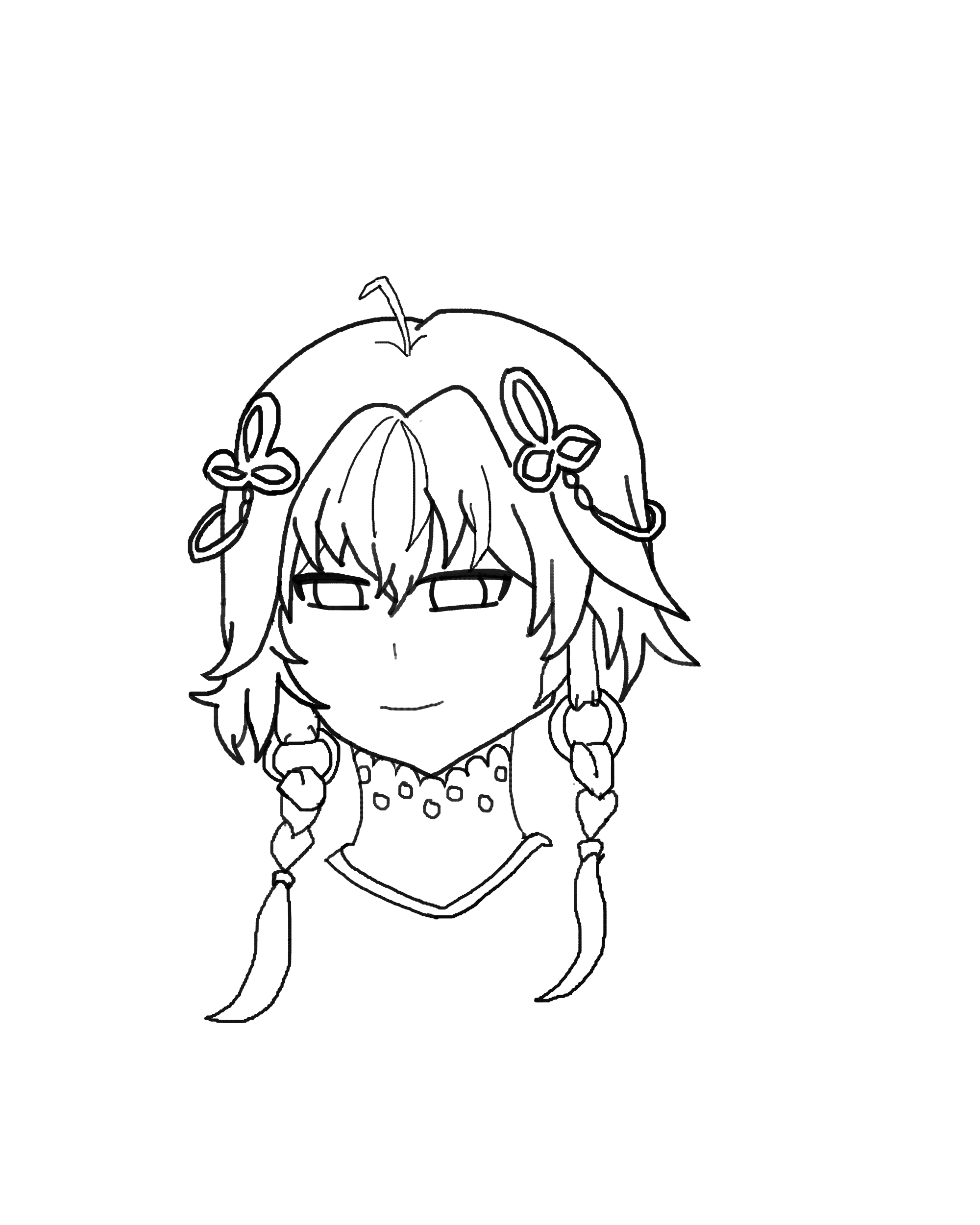 Changli WIP Misago - Illustrations ART street