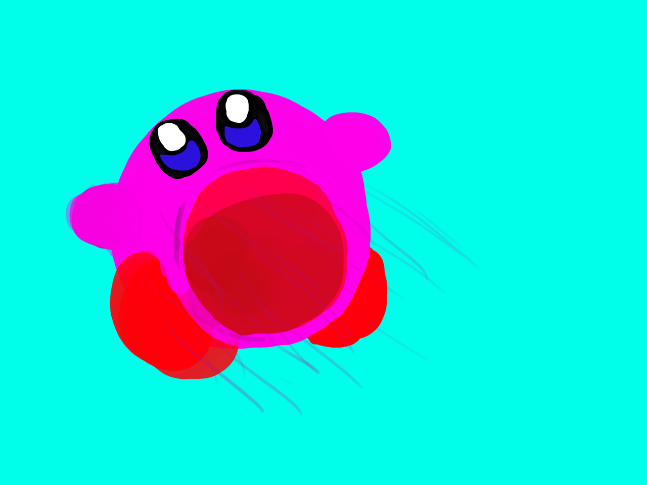 Kirby Nikoshi - Illustrations ART street