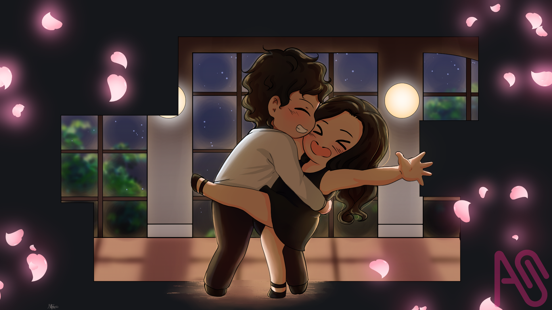 Dos años Shaelis Wolf - Illustrations ART street