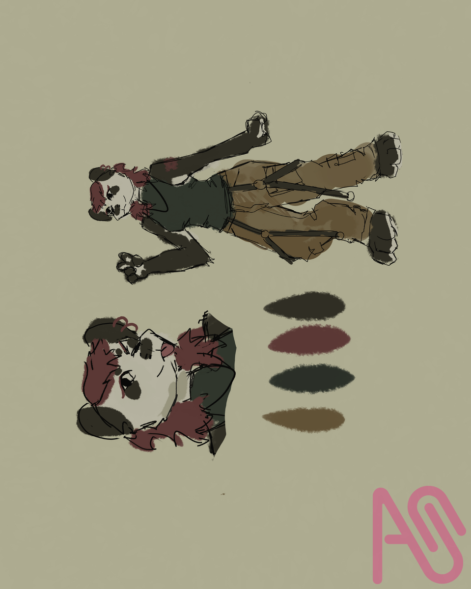 roxanne character sheet BrOWniE bOy - Illustrations ART street