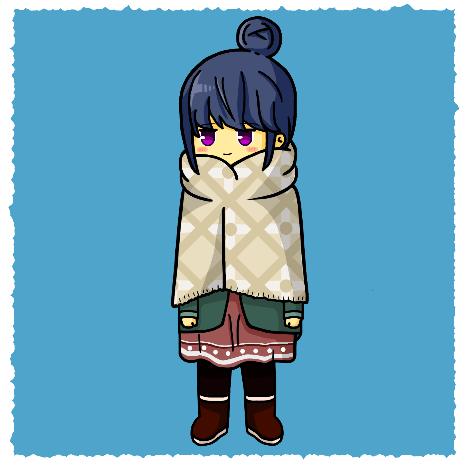 Shima Rin Zaikano - Illustrations ART street