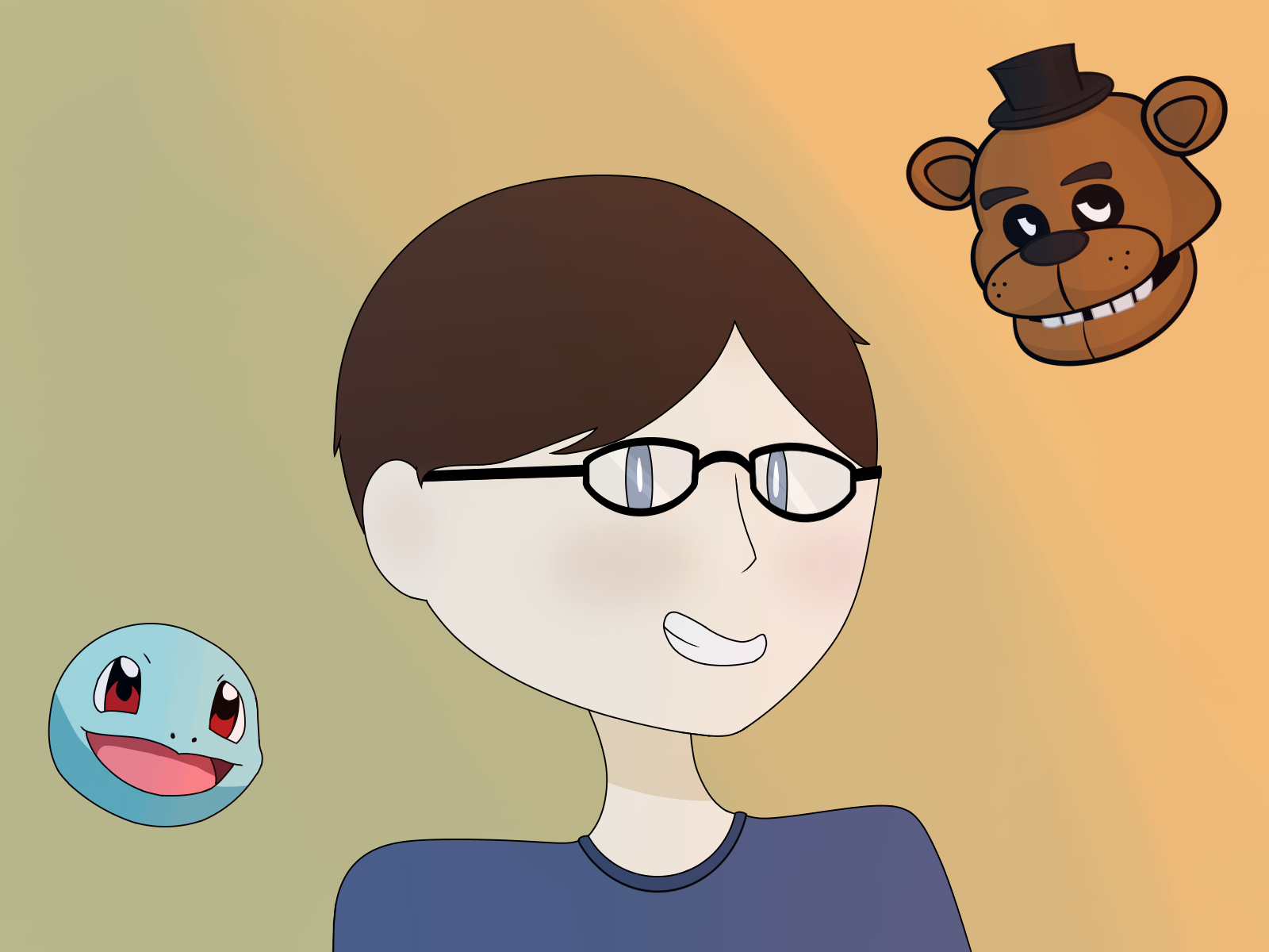 Ace's PFP StrayBluet - Illustrations ART street