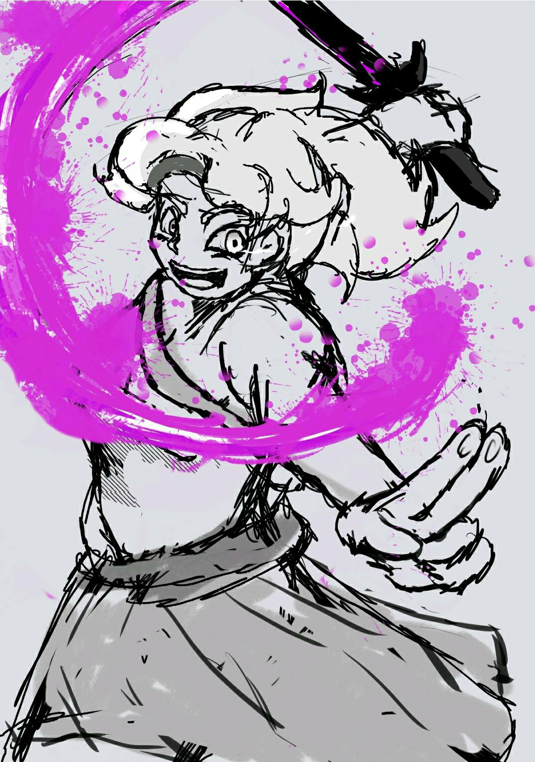 PINK SLASH Rice-Kun - 插图 ART street