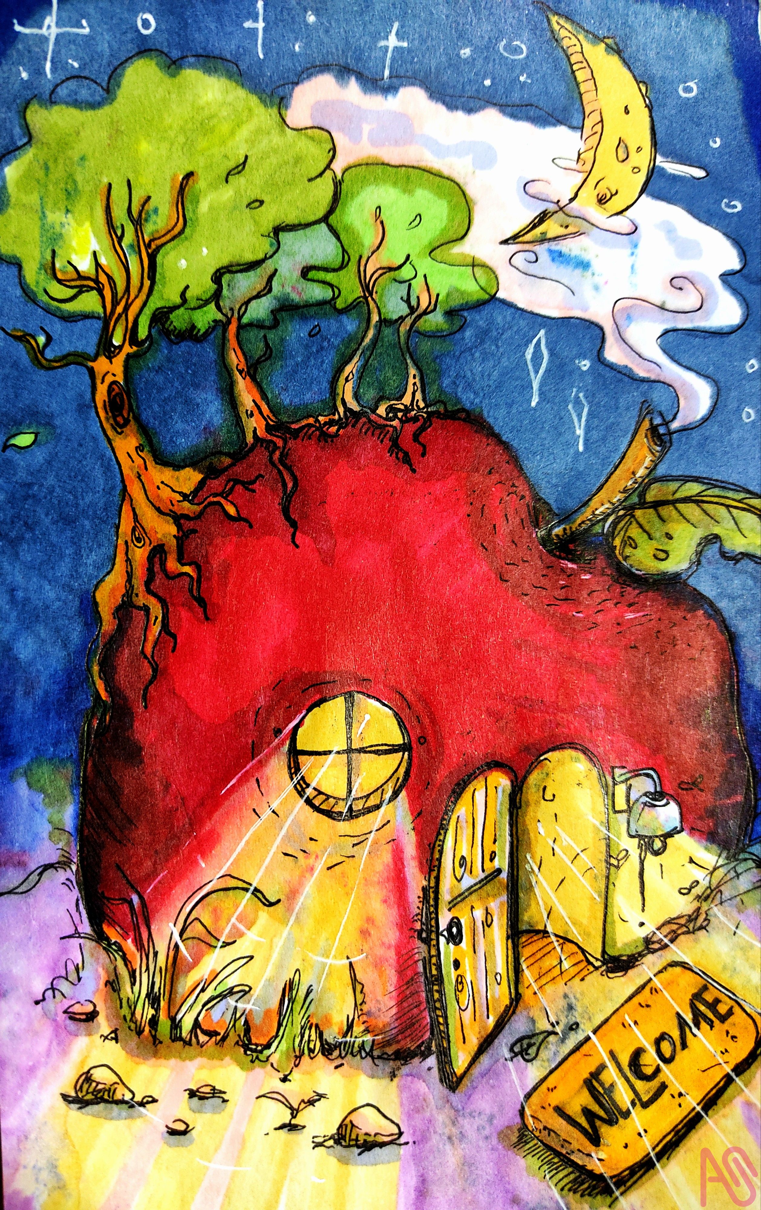 welcome home ZoomBoom - Illustrations ART street