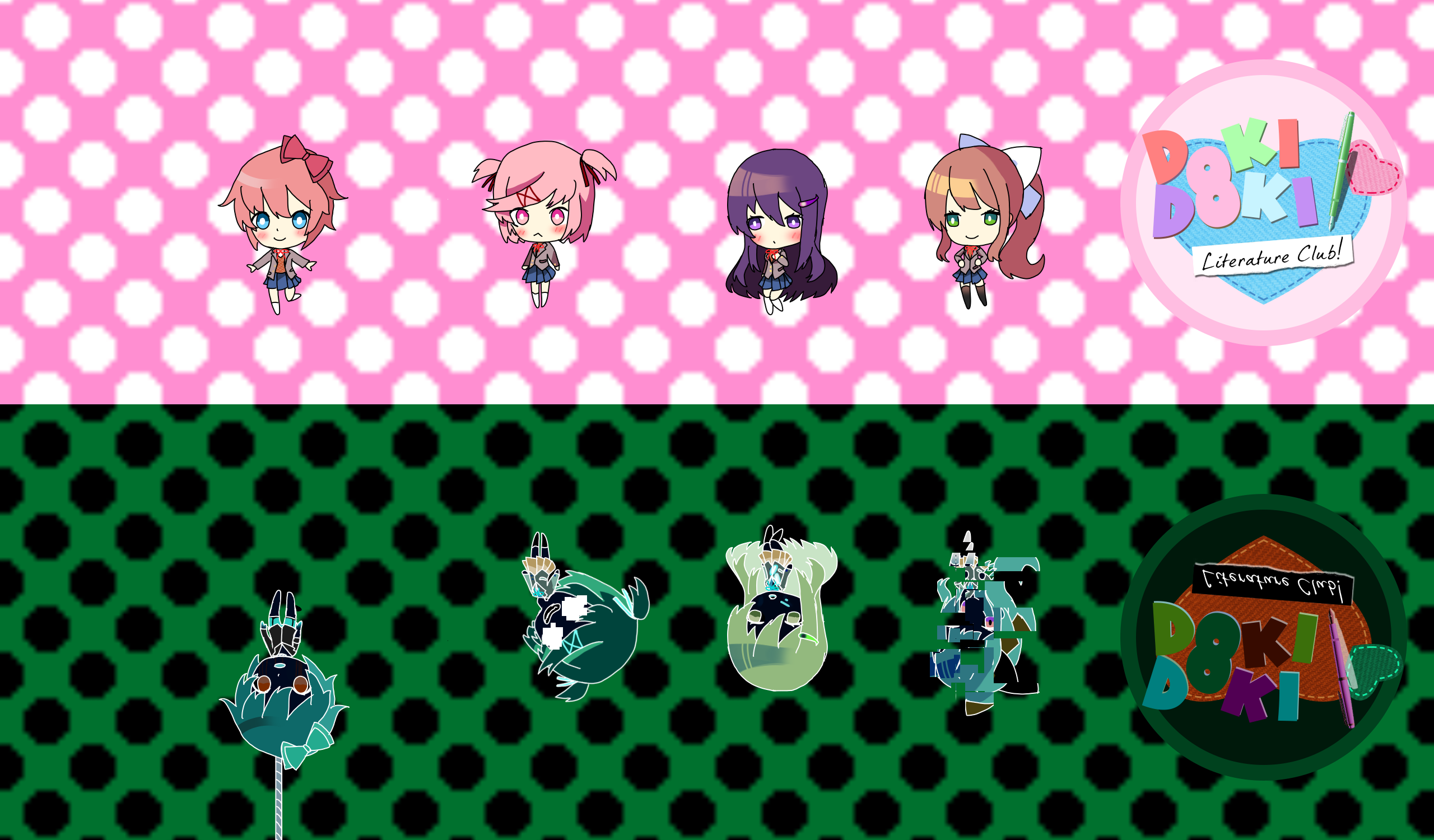 Doki Doki (Đőķî Đőķî AaronPaint803 - Illustrations ART street