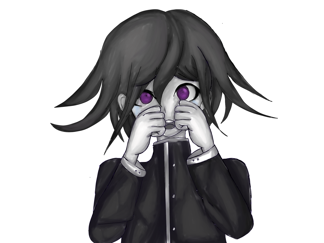 Pregame Kokichi uwu Past times uwu - Illustrations ART street