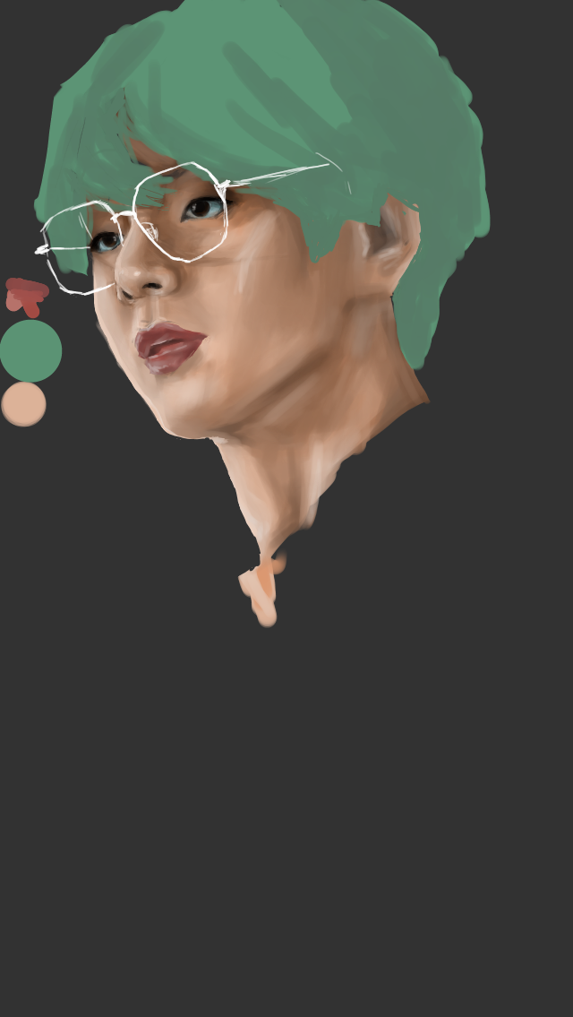 kim Tae ArMy - Illustrations ART street