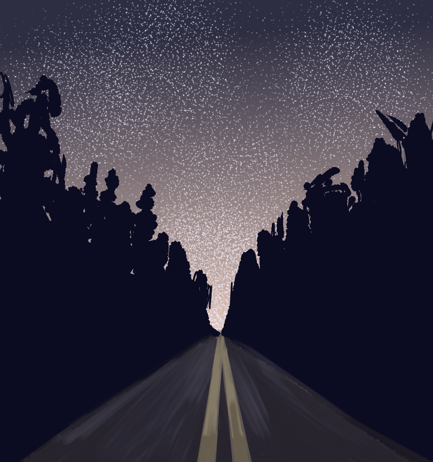 road Oddish - Illustrations ART street