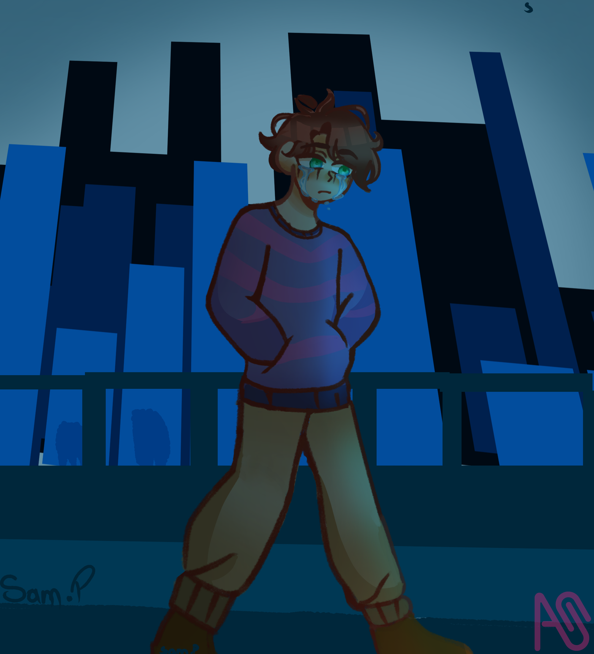 Practica 2 SAM.P - Illustrations ART street