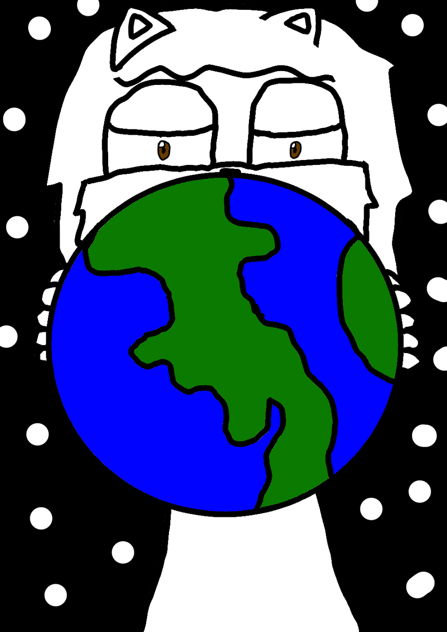 god hoping thr earth with his bigger hand Alan cantu@ - Illustrations ...