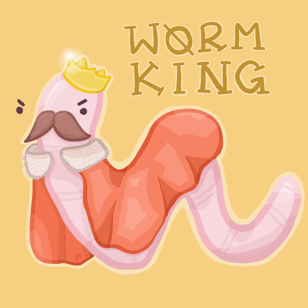 worm king Johiko - Illustrations ART street