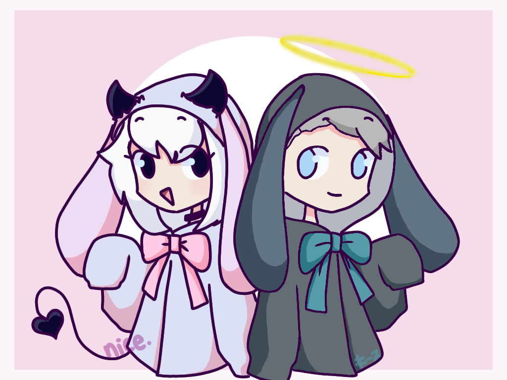 Collab with nice. | Nati Keith/Kisu/Nickname bb/Dabi mode ...