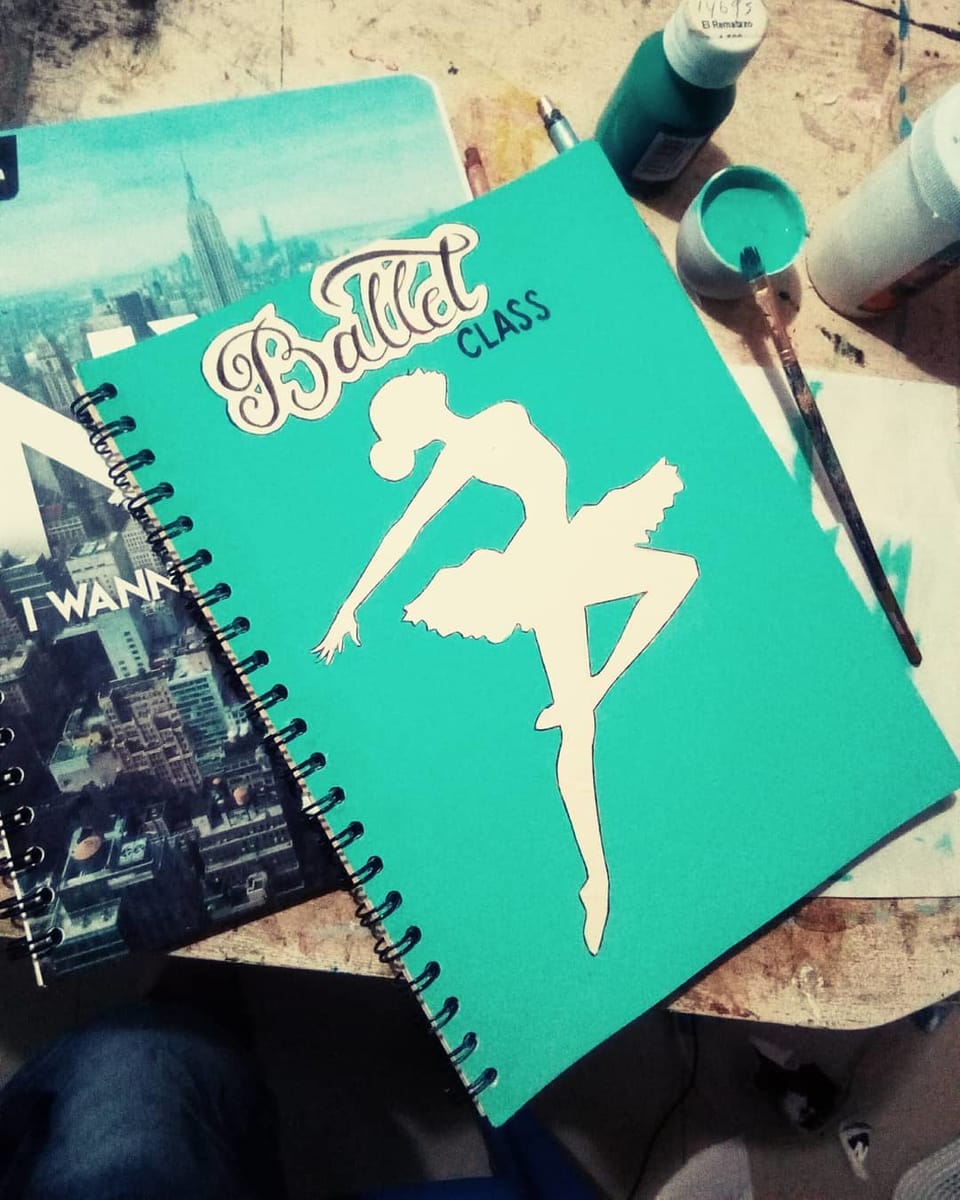 ballet class book jart1016 - Illustrations ART street