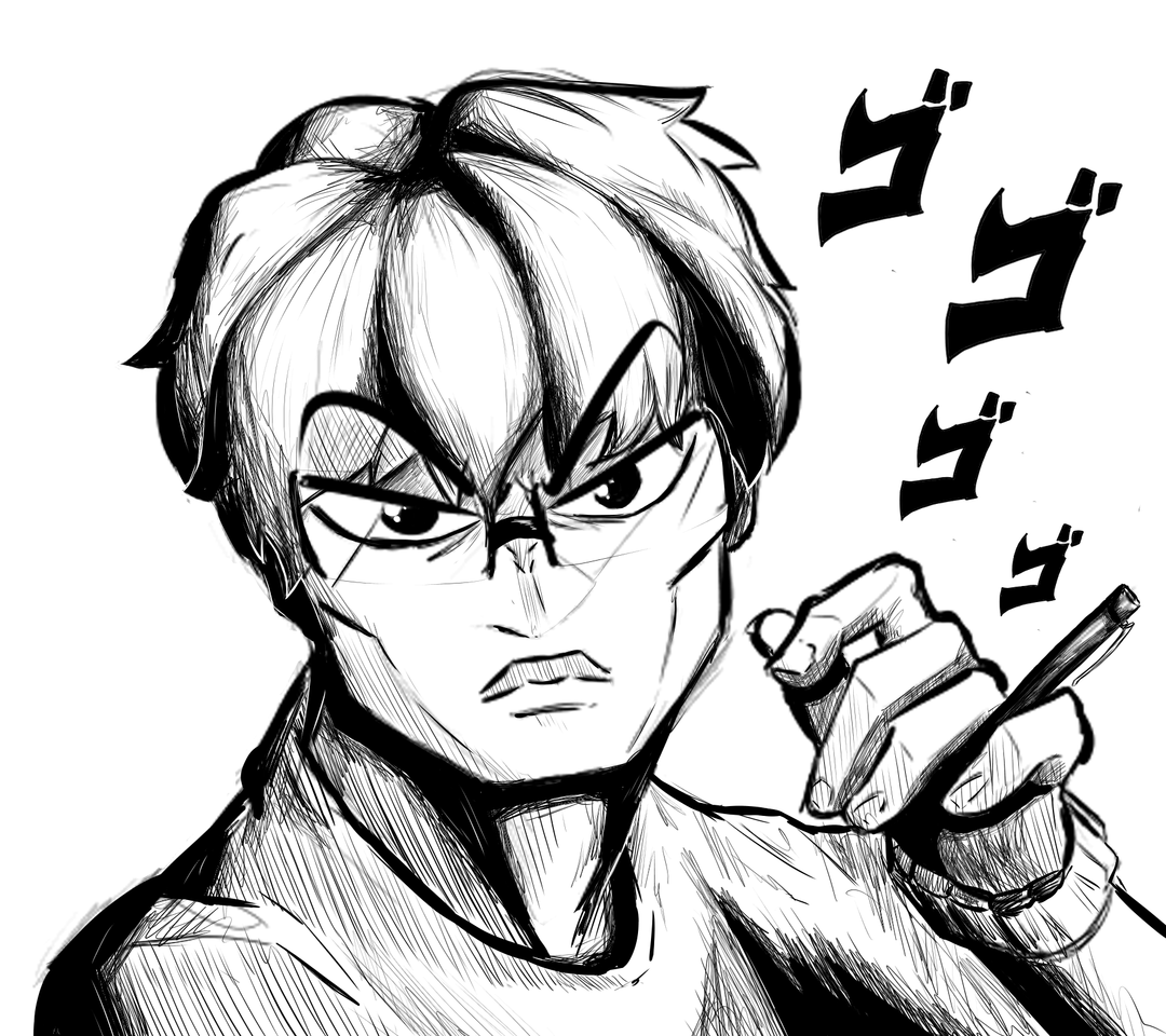 ARIF BIZZARE ADVENTURE IMAN HIKARI - Illustrations ART street