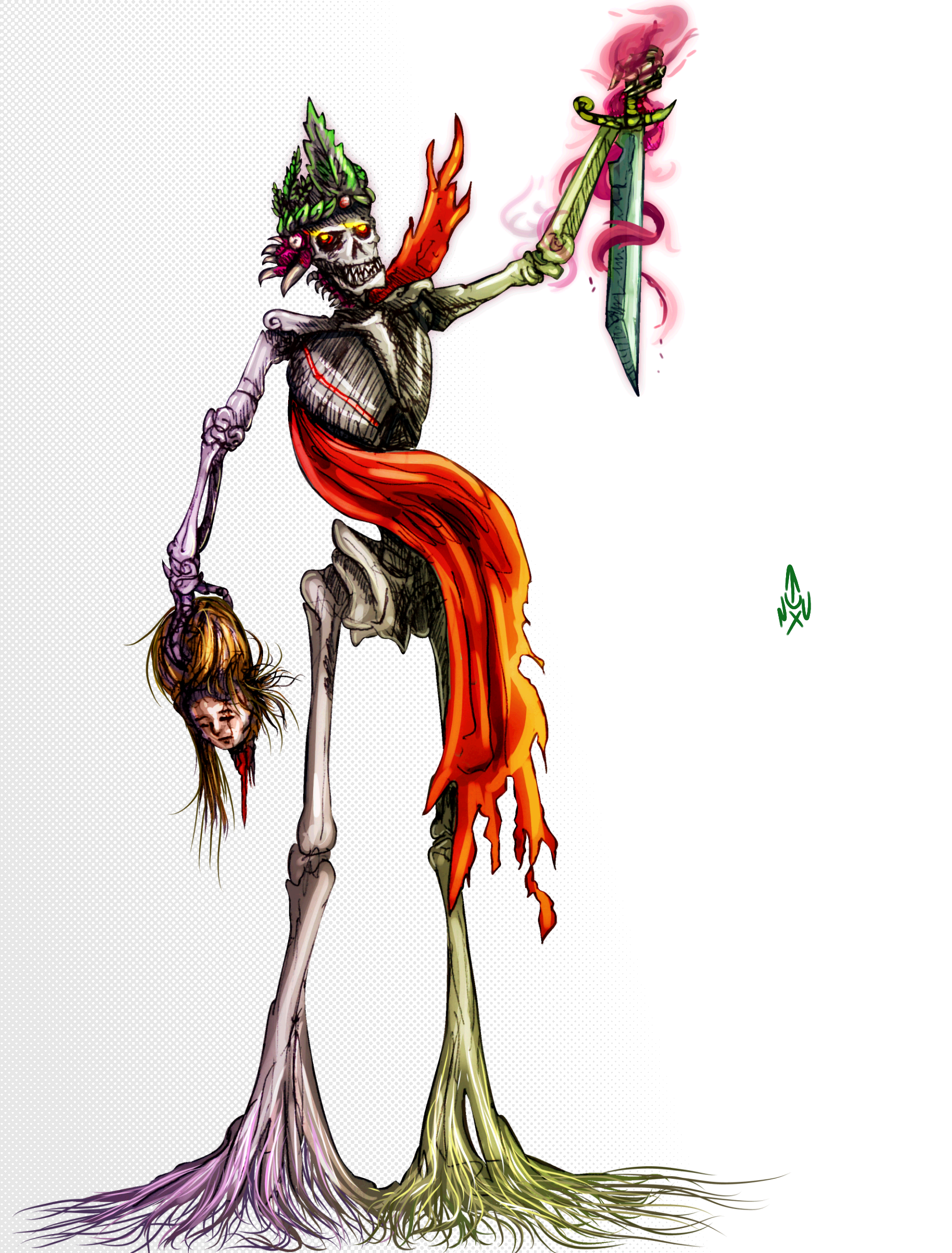 monsters pack Alex N.U - 插图 ART street