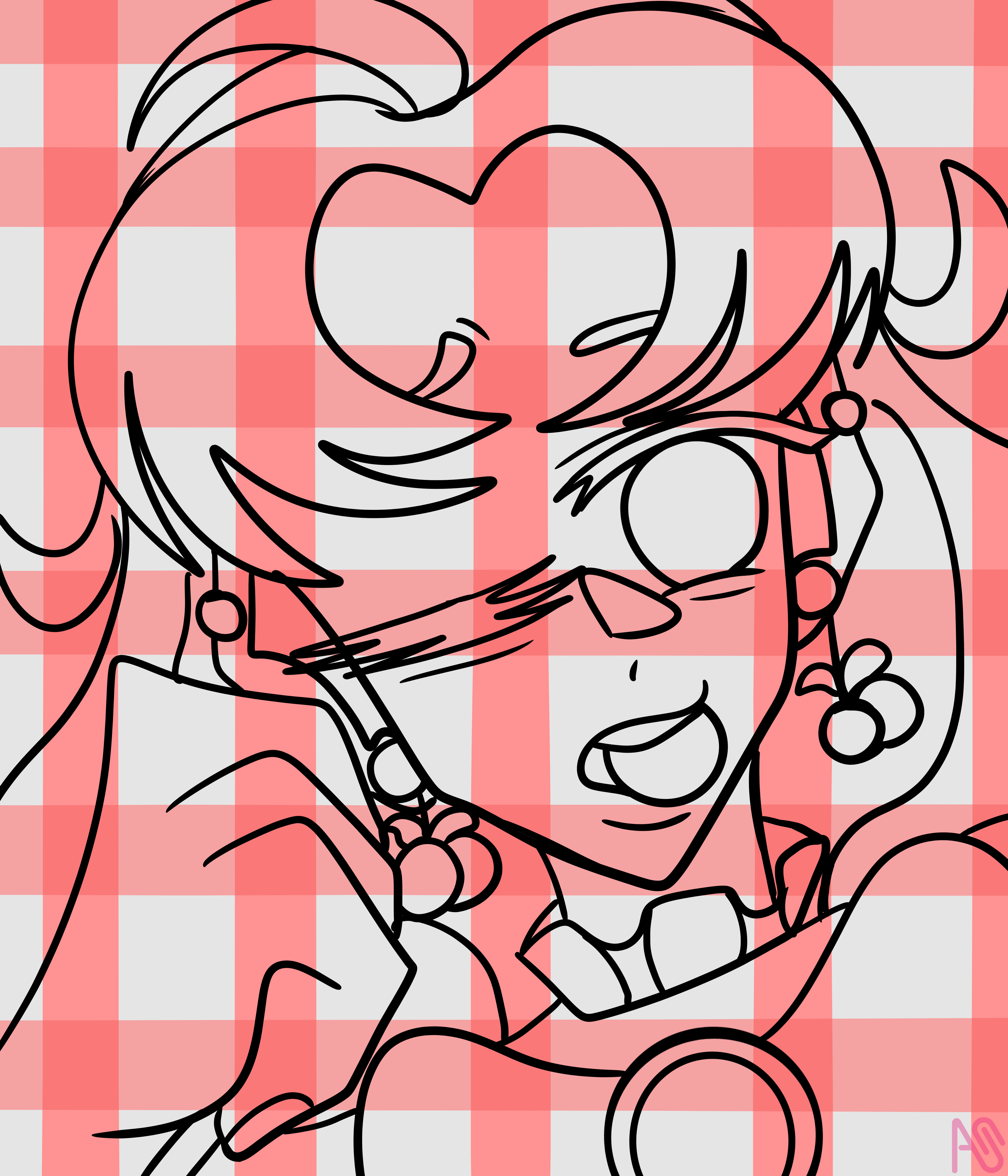 Picnic (Part 5) OC - Cherri Arteest_Pip - Illustrations ART street