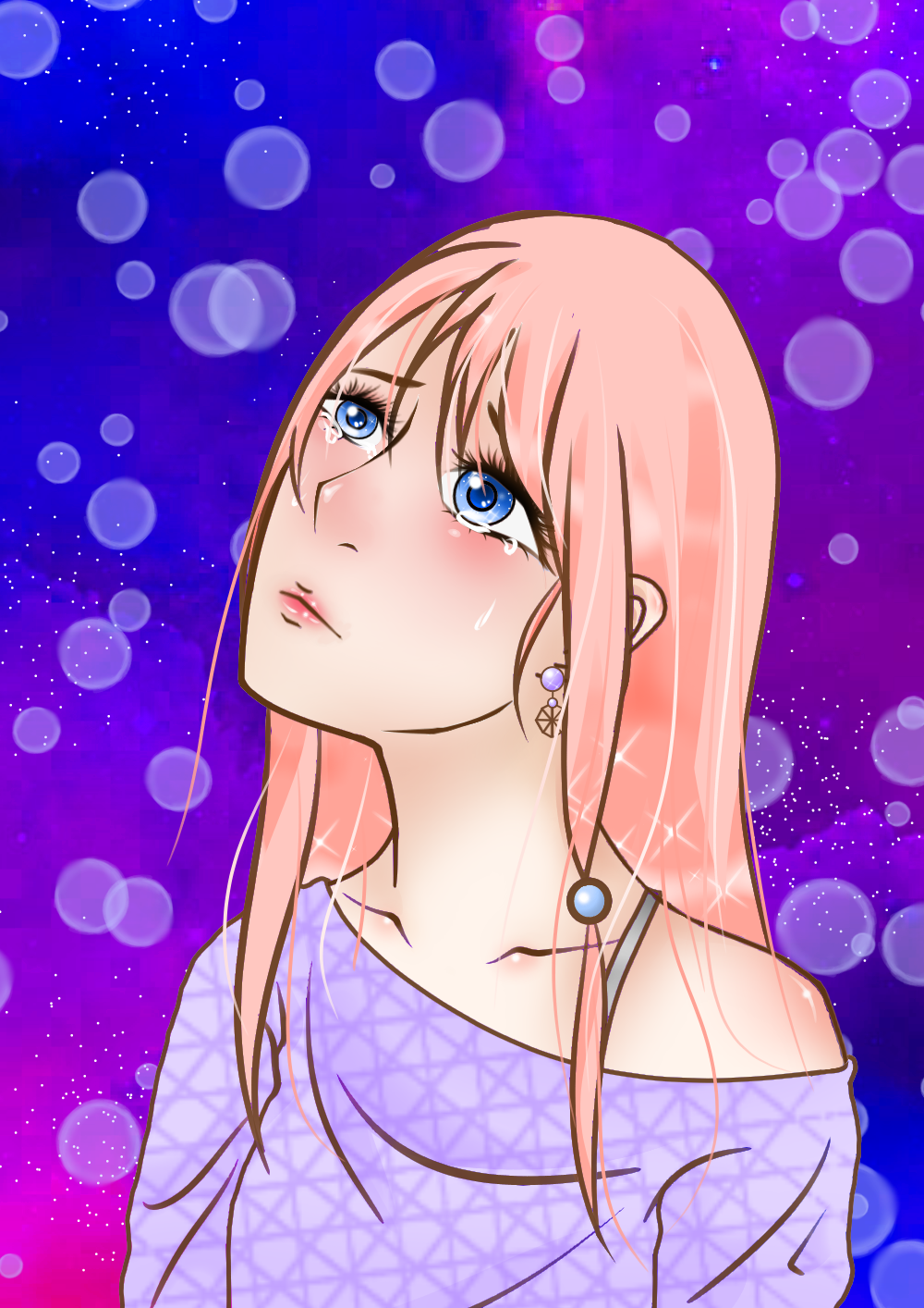 So sad เศร้า Niki - Illustrations ART street