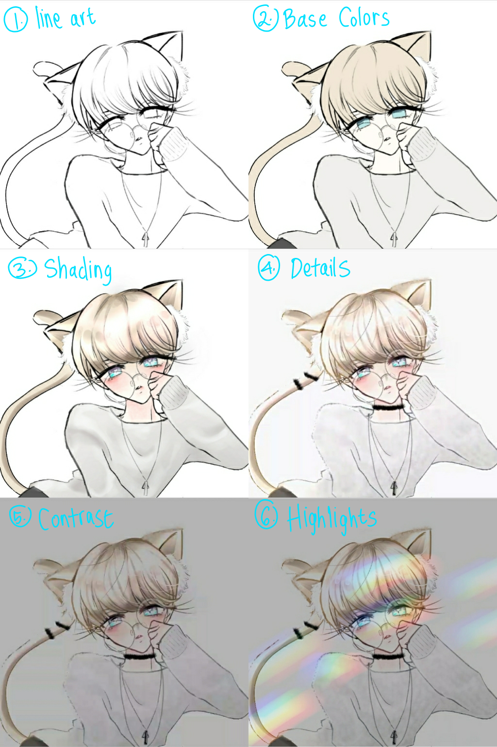 simple tutorial ;) (read description!) Karin.ahn - Illustrations ART street