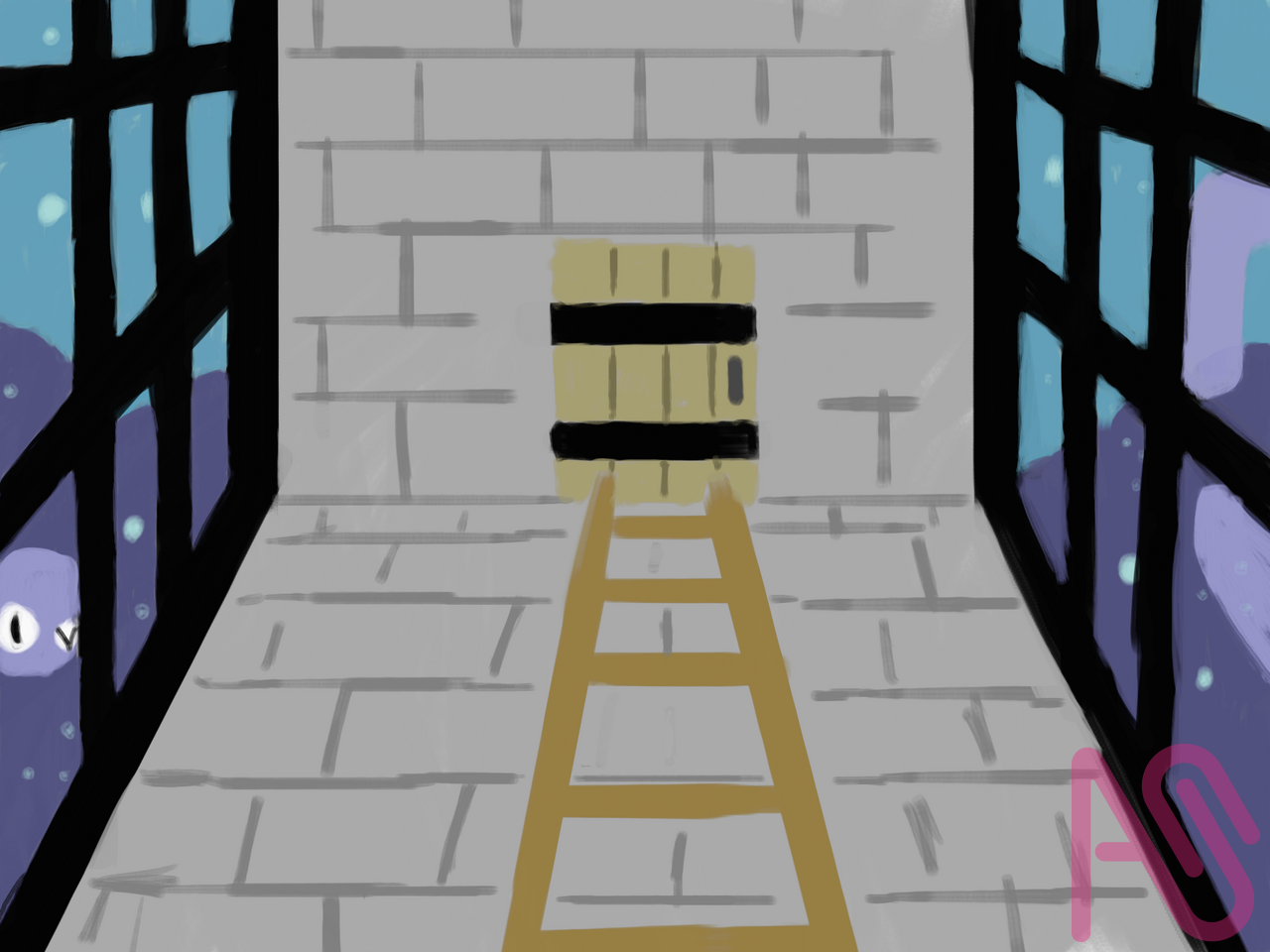 Dungeon water room TheGrayShadow2255 - Illustrations ART street