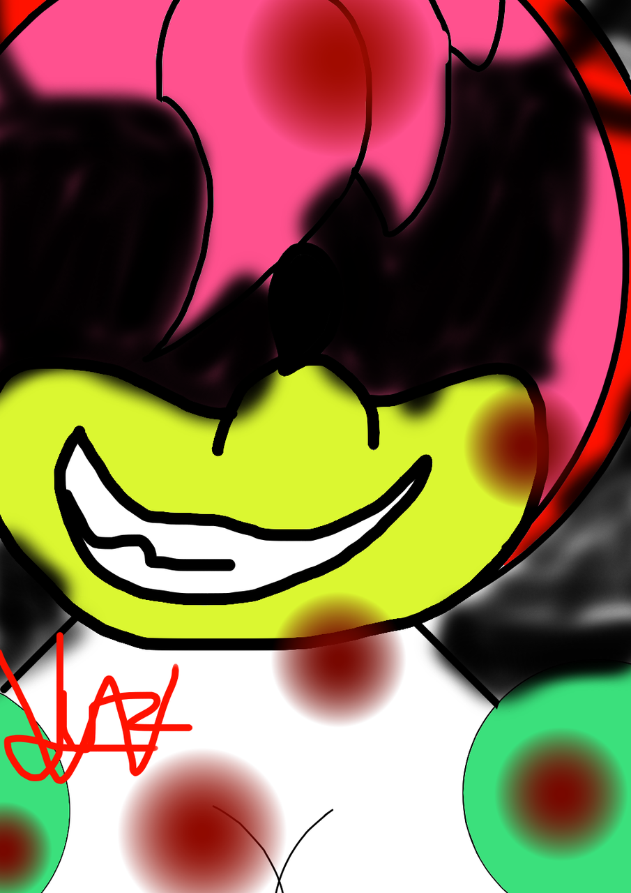 Rosy The Rascal Drawing