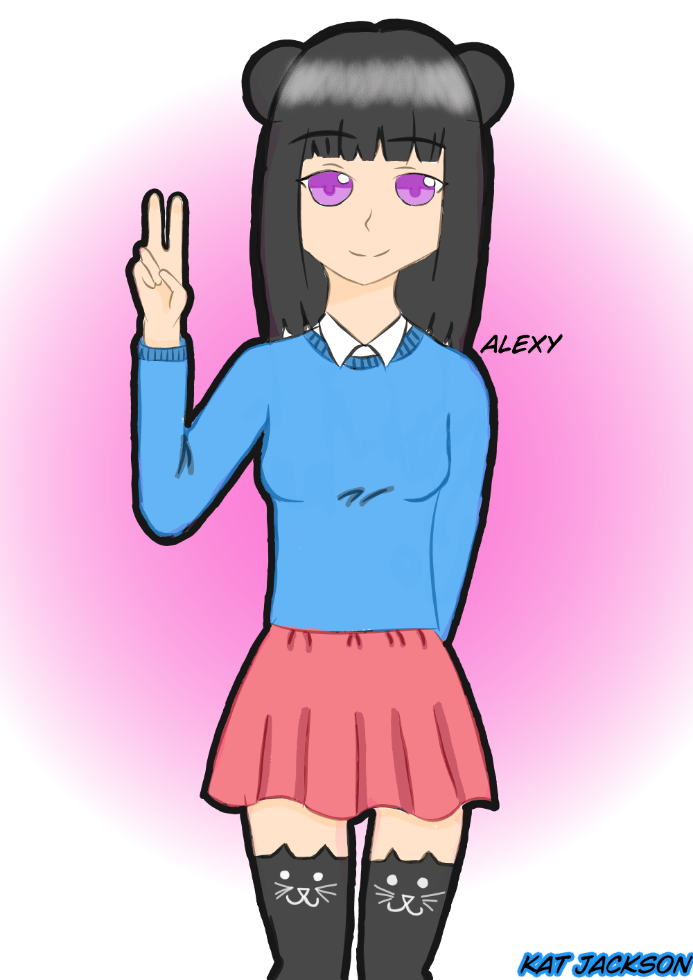 Alexy uwu KatJackson - 插图 ART street