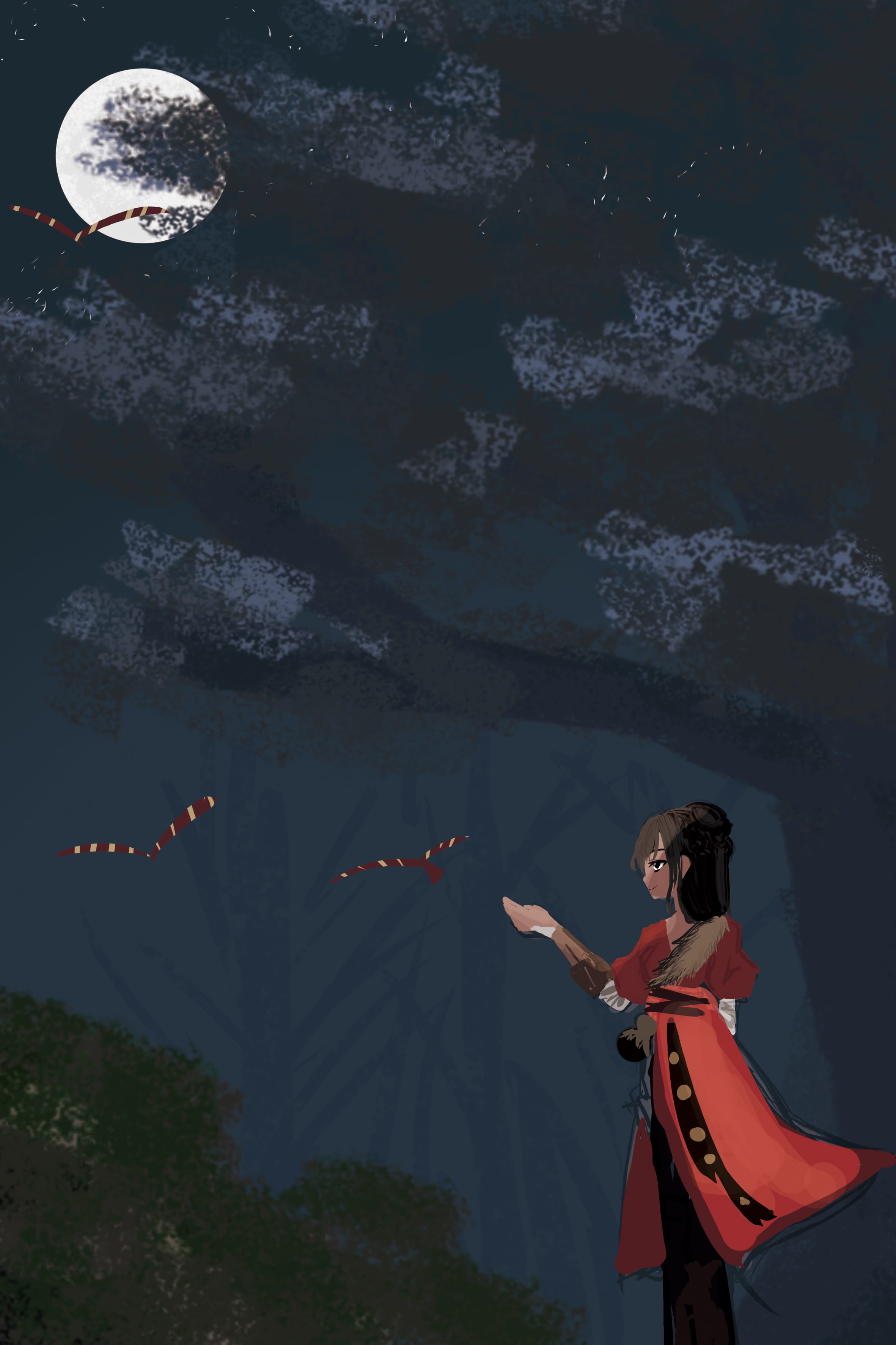 褚紅 Qin Yu - 插畫 ART street