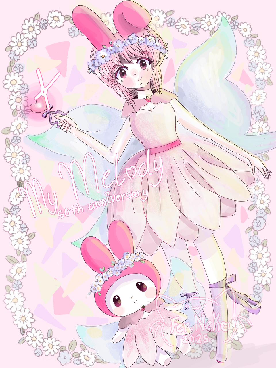 My Melody Anime Girl Cute