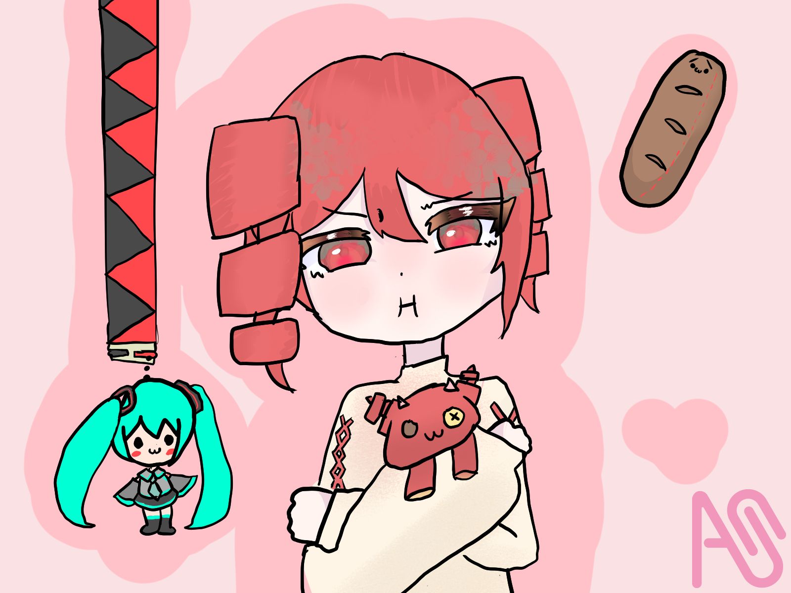 さんじゅういっさいですけどなにか？！ シナモ•ユキヒョウ王👑 - Illustrations ART street