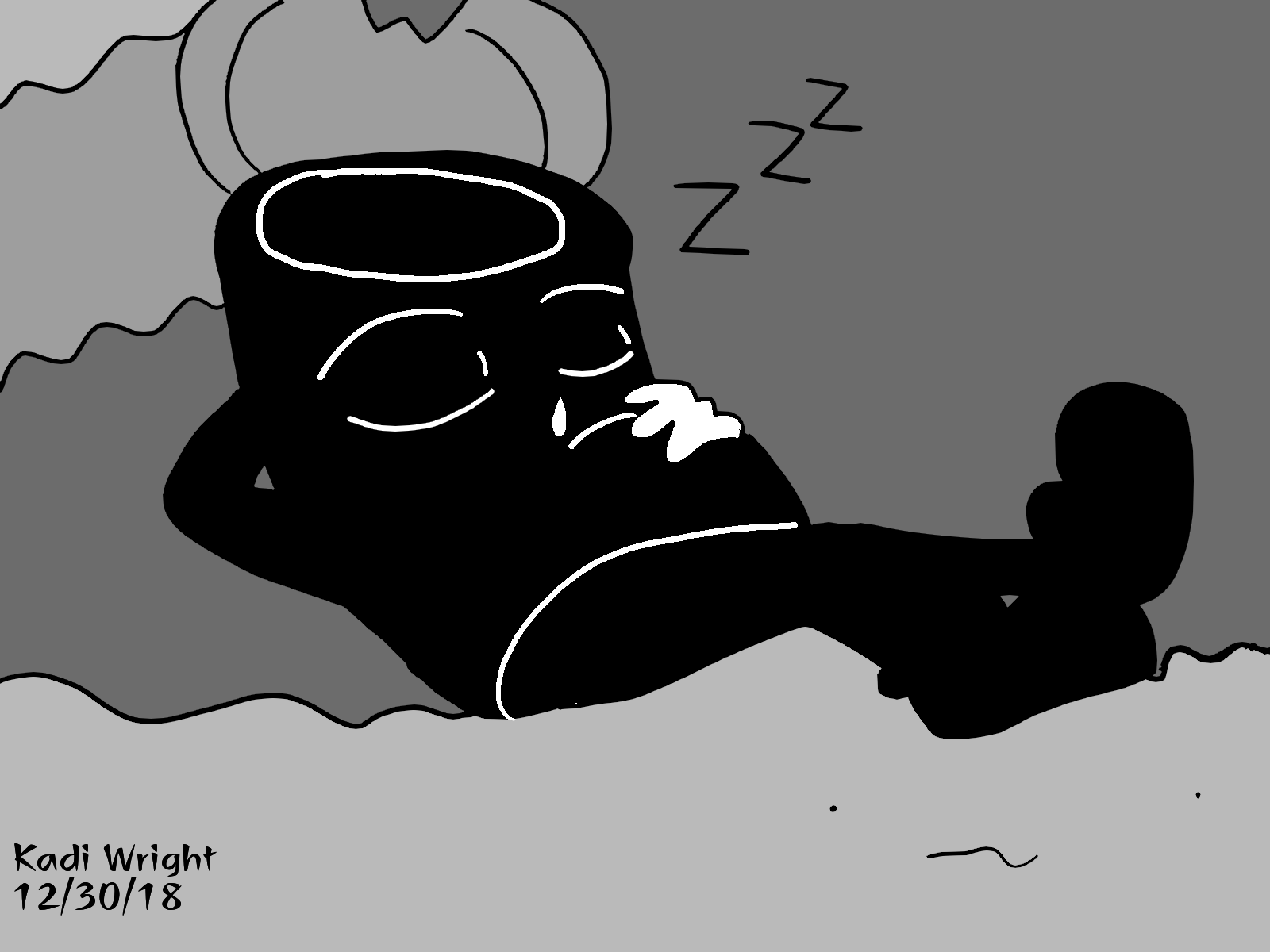 :.A Can's Nap:. KadiXElijah4ever - Illustrations ART street