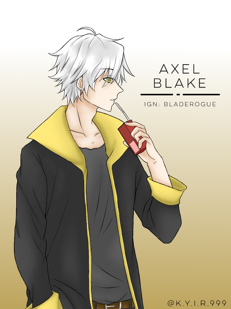 Axel Blake Kurumi999 - Illustrations ART street