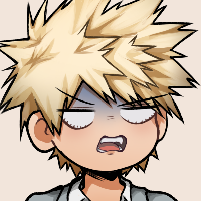 Katsuki "UUEEEHHHH!? "Bakugou Prarie - Illustrations ART street