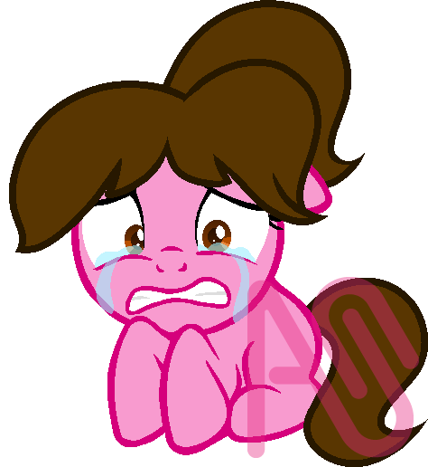 Sad Pony Base Colt