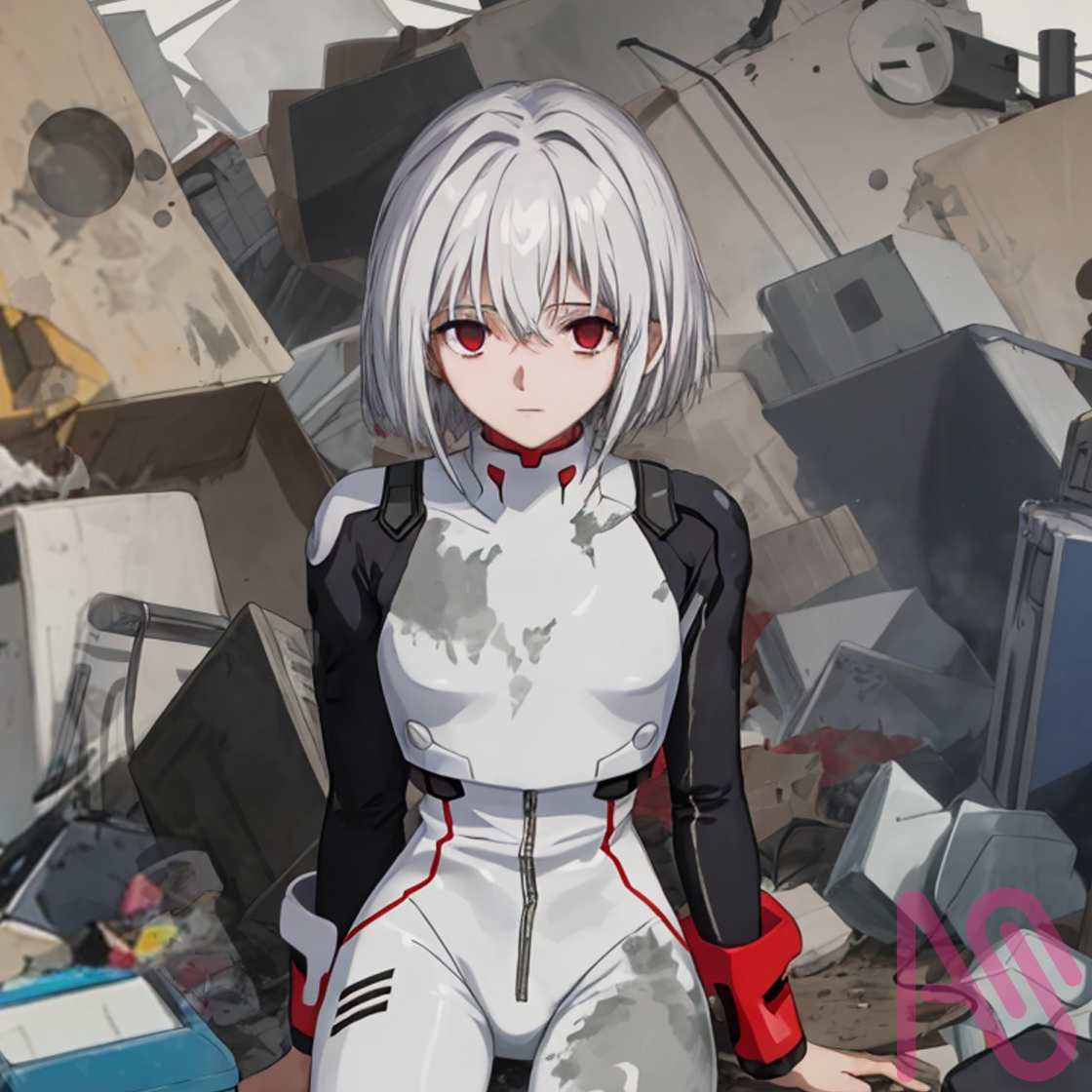 almigoで、今ご覧のキャラクターと会話してみてください！ almigo - Illustrations ART street
