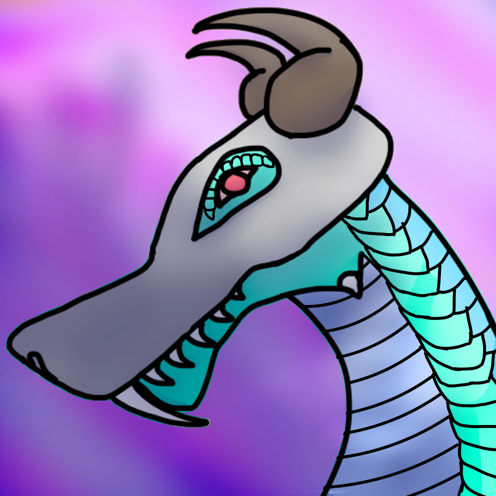 dragon with a skull ally - Illustrations ART street