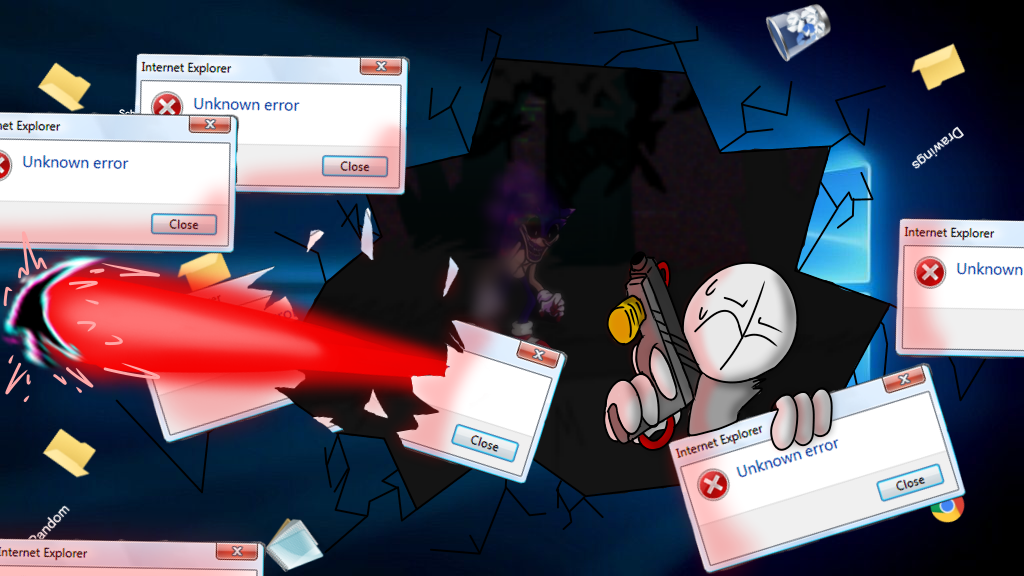 Cool desktop background RGD - Illustrations ART street