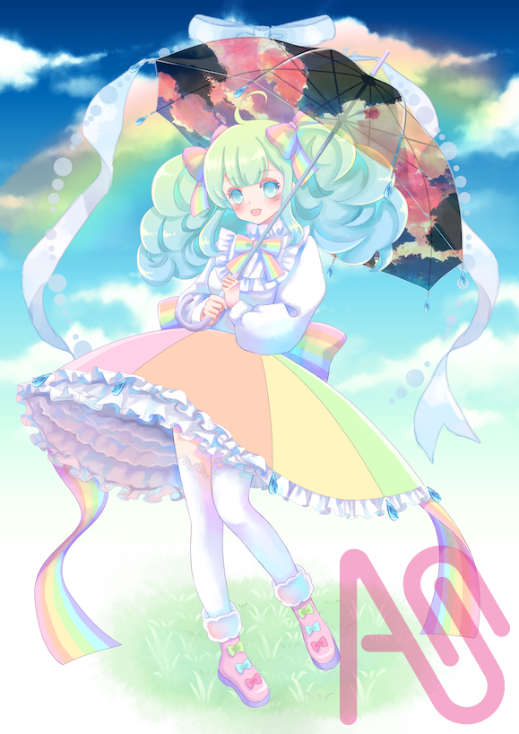 虹の女の子 ありあ - Illustrations ART street