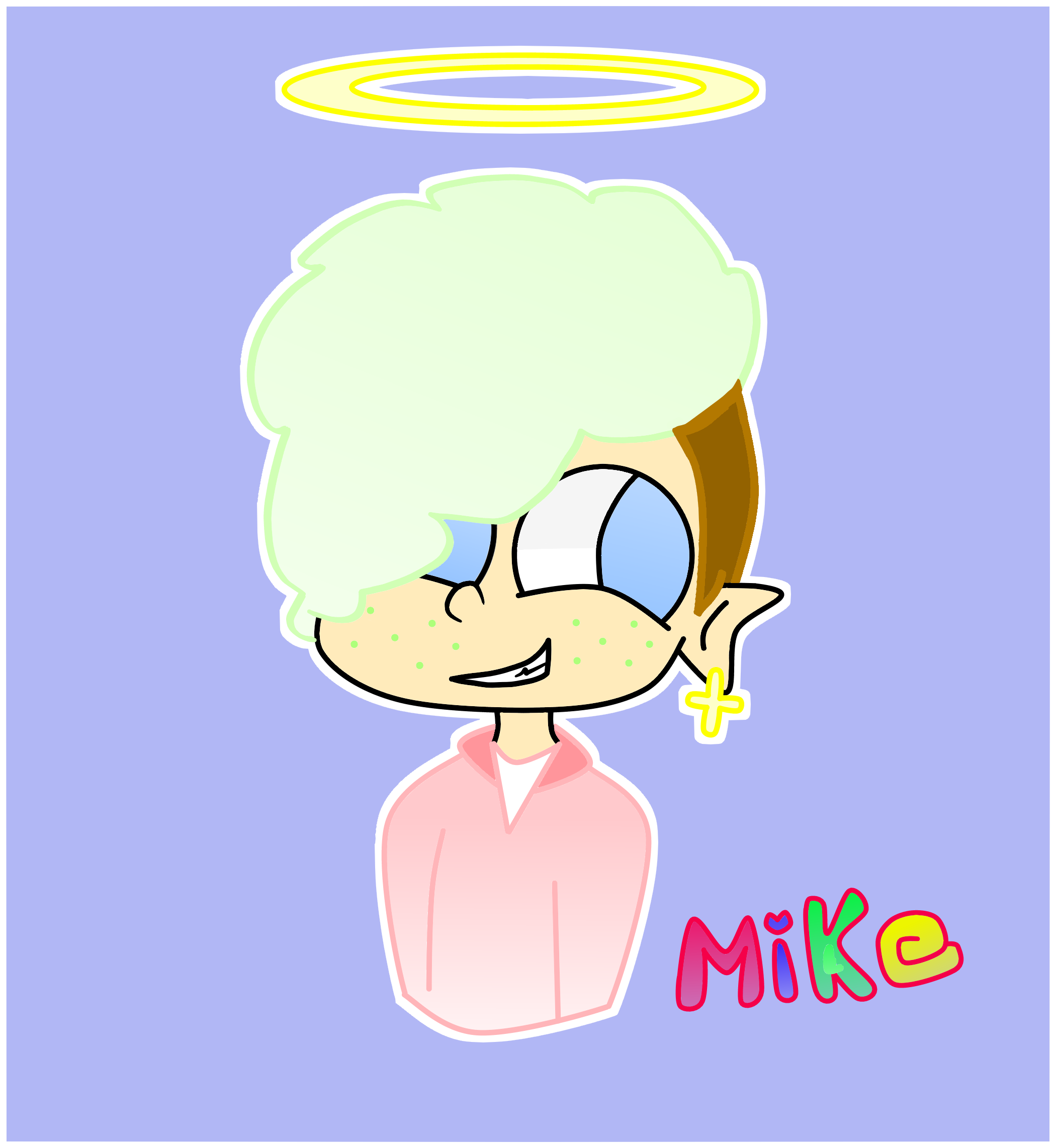 New Oc character, meet Mike RicoDoodle's - Illustrations ART street