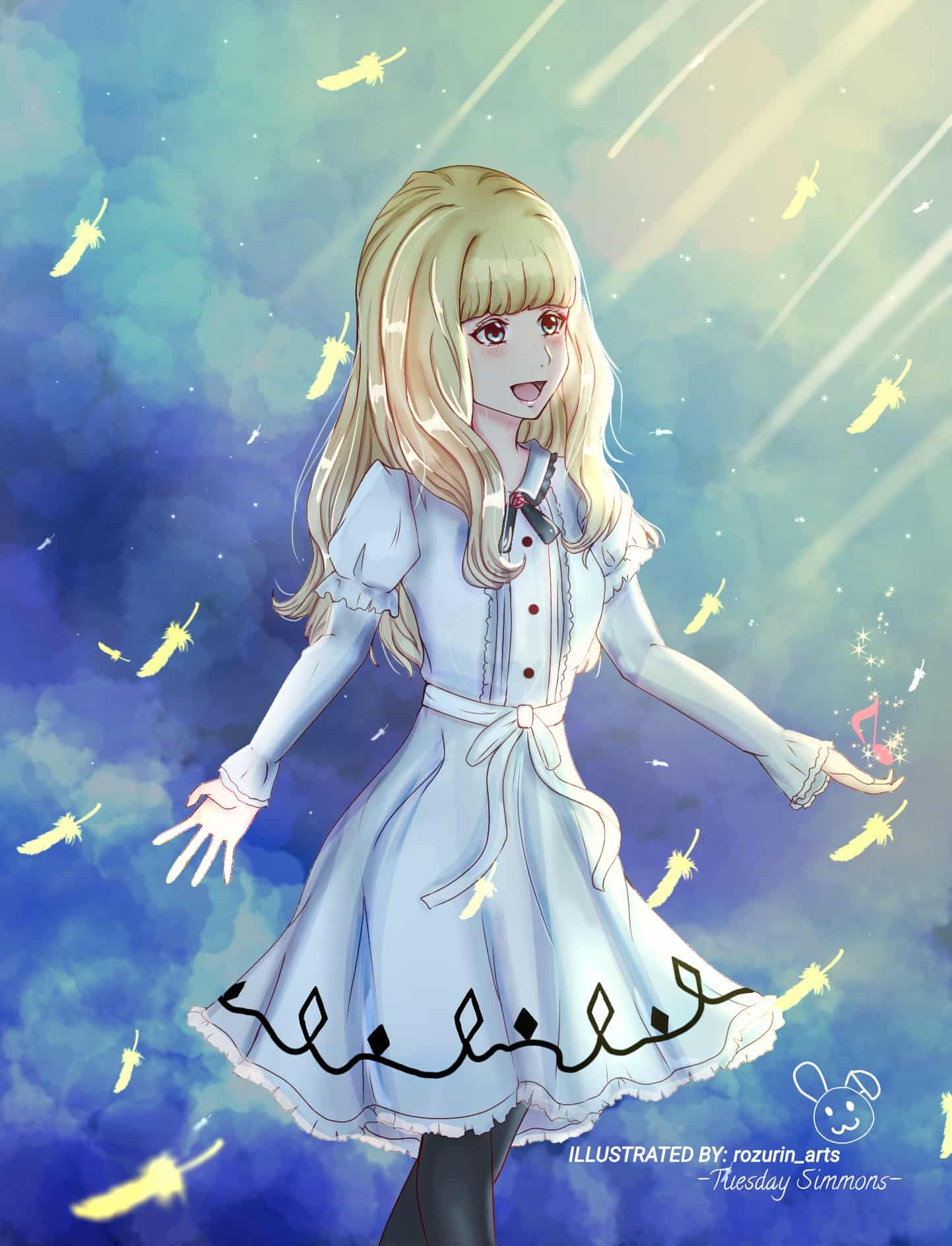 Tuesday Simmons Rozurin - Illustrations ART street