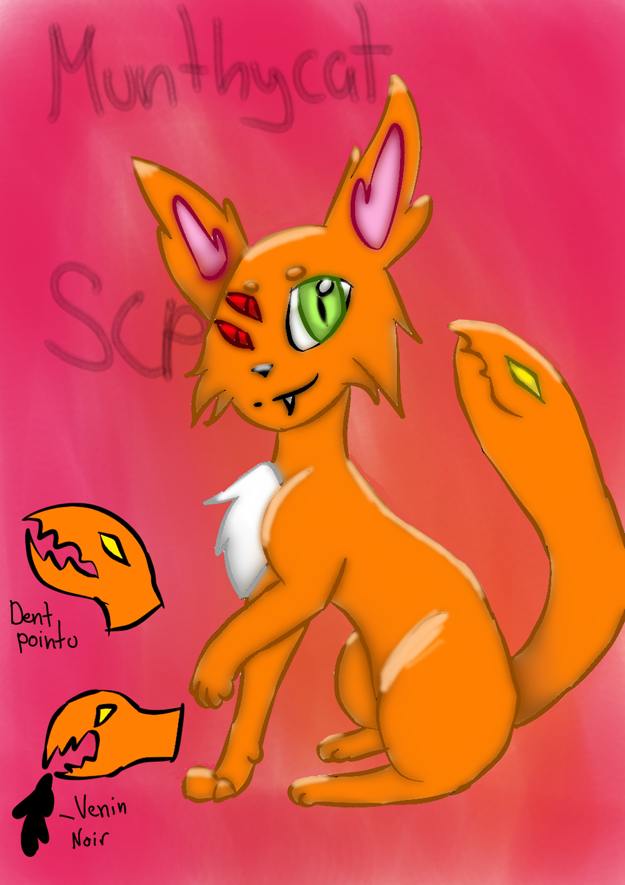 MunthyCat My SCP Oliver Kirkland - Illustrations ART street